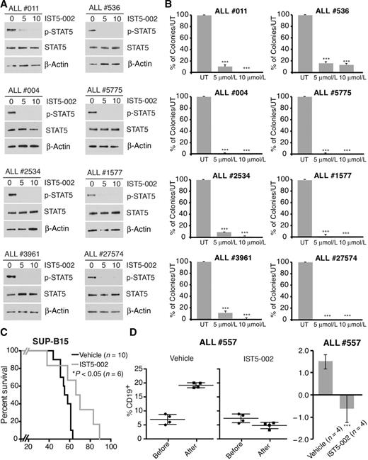 Targeting STAT5 or STAT5-Regulated Pathways Suppresses Leukemogenesis ...