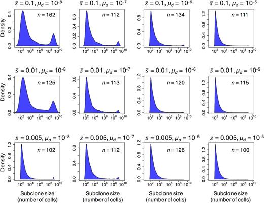 Modeling the Subclonal Evolution of Cancer Cell Populations | Cancer ...