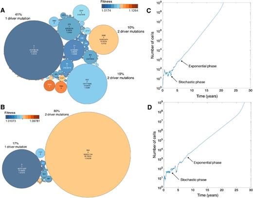 Modeling the Subclonal Evolution of Cancer Cell Populations | Cancer ...