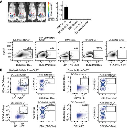 Local Delivery of Ox40l, Cd80, and Cd86 mRNA Kindles Global Anticancer ...
