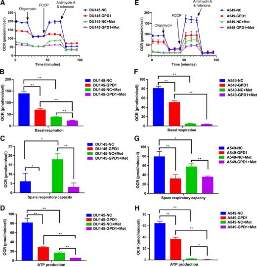 GPD1 Enhances the Anticancer Effects of Metformin by Synergistically ...
