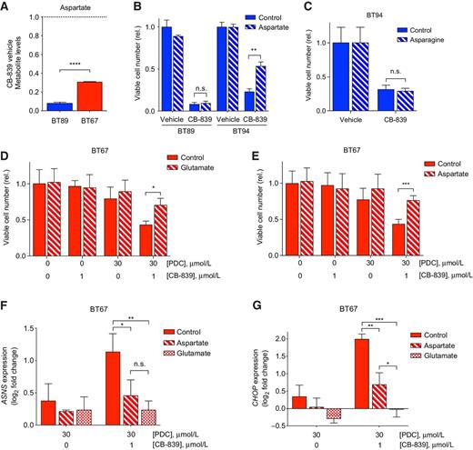 Brain Tumor Stem Cell Dependence on Glutaminase Reveals a Metabolic ...