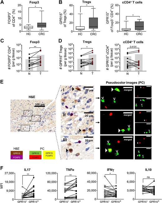 GPR15 Facilitates Recruitment of Regulatory T Cells to Promote ...