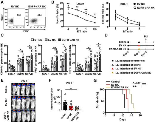 An Oncolytic Virus Expressing IL15/IL15Rα Combined with Off-the-Shelf EGFR-CAR NK Cells Targets ...