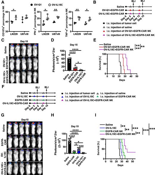 An Oncolytic Virus Expressing IL15/IL15Rα Combined with Off-the-Shelf EGFR-CAR NK Cells Targets ...