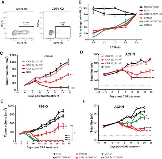 Preclinical Development and Evaluation of Allogeneic CAR T Cells ...