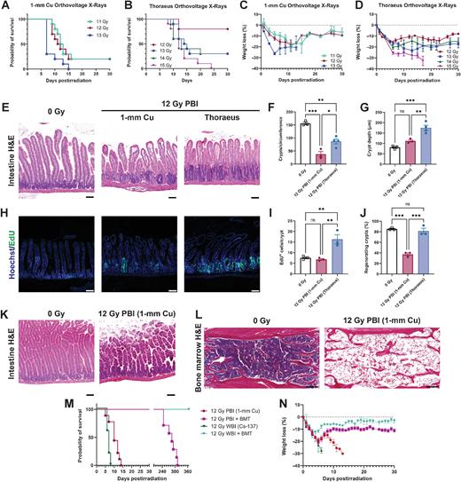 Orthovoltage X-Rays Exhibit Increased Efficacy Compared with γ-Rays in ...