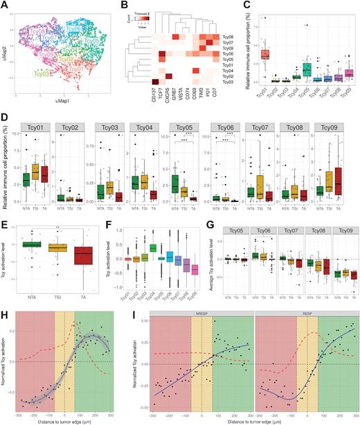 Mapping the Immune Landscape in Metastatic Melanoma Reveals Localized ...