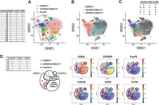 Single-Cell Analysis Reveals a CD4+ T-cell Cluster That Correlates with ...