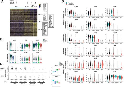 Single-Cell Analysis Reveals a CD4+ T-cell Cluster That Correlates with ...