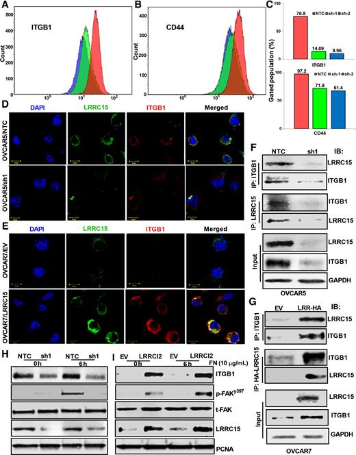 Targeting LRRC15 Inhibits Metastatic Dissemination of Ovarian Cancer ...