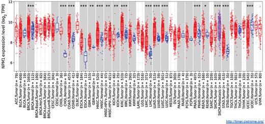 Nucleophosmin Plays a Role in Repairing DNA Damage and Is a Target for ...