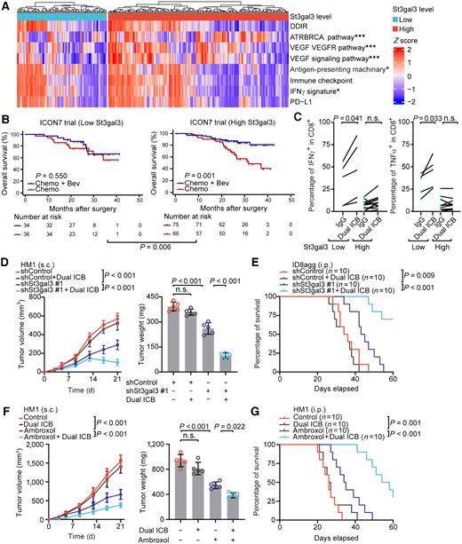 Attenuation of Sialylation Augments Antitumor Immunity and Improves ...