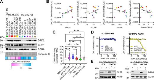 ONC201 in Combination with Paxalisib for the Treatment of H3K27-Altered ...