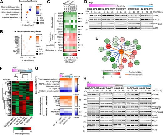 ONC201 in Combination with Paxalisib for the Treatment of H3K27-Altered ...