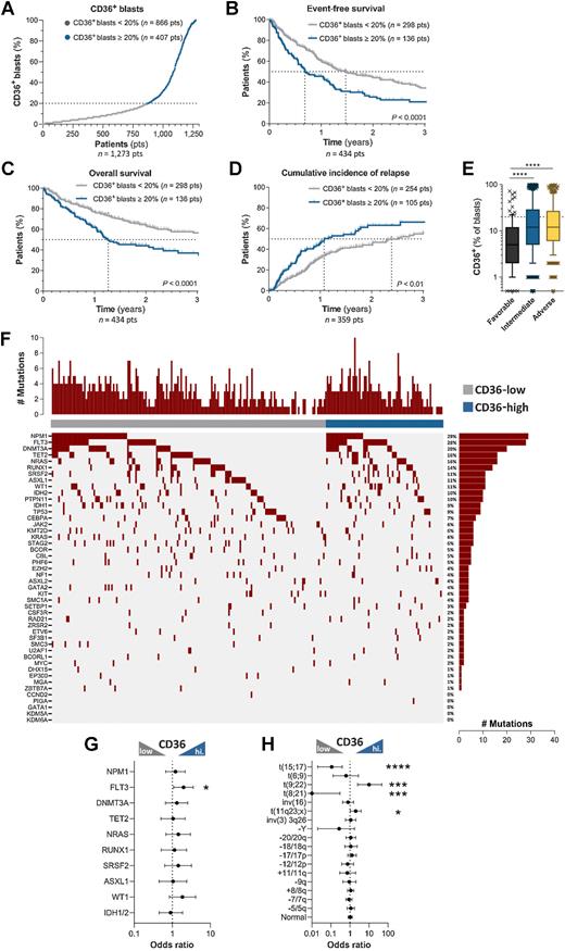 CD36 Drives Metastasis and Relapse in Acute Myeloid Leukemia | Cancer Research | American ...