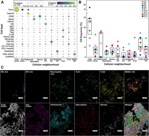 The Tumor Immune Microenvironment Architecture Correlates with Risk of ...