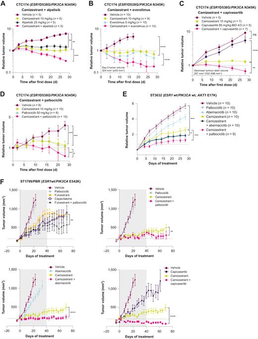 The Next-Generation Oral Selective Estrogen Receptor Degrader Camizestrant (AZD9833) Suppresses ...