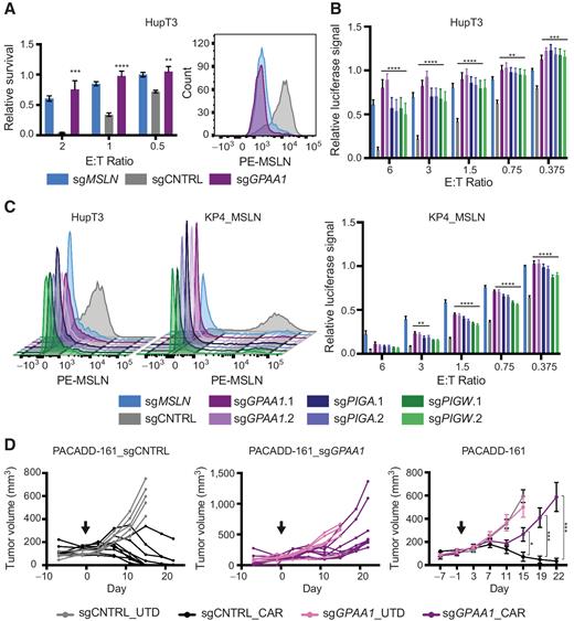 Systematic Interrogation of Tumor Cell Resistance to Chimeric Antigen ...