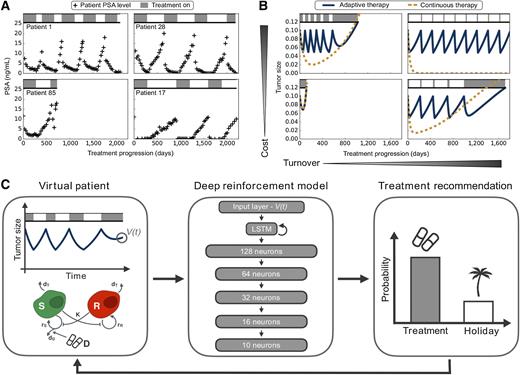 Mathematical Model Driven Deep Learning Enables Personalized Adaptive