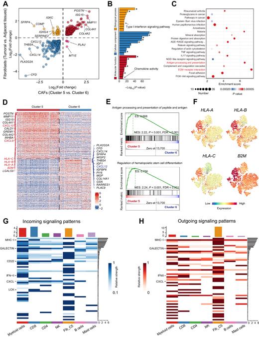 Spatial and Single-Cell Transcriptomics Reveal a Cancer-Associated ...