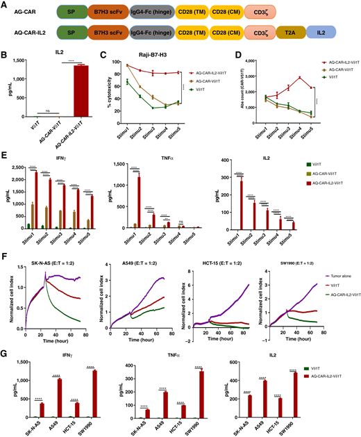 B7-H3–Targeted CAR-Vδ1T Cells Exhibit Potent Broad-Spectrum Activity ...