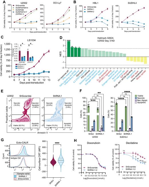 A Cluster of Evolutionarily Recent KRAB Zinc Finger Proteins Protects ...