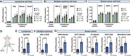 Ammonia Suppresses the Antitumor Activity of Natural Killer Cells and T ...