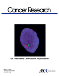 Growth Suppression of the Hepatocellular Carcinoma Cell Line Hepa1-6 by ...