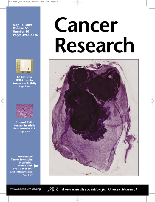 Lymph Node Metastasis in Breast Cancer Xenografts Is Associated with ...