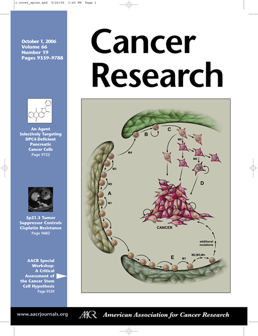 Cancer Stem Cells—Perspectives on Current Status and Future Directions ...