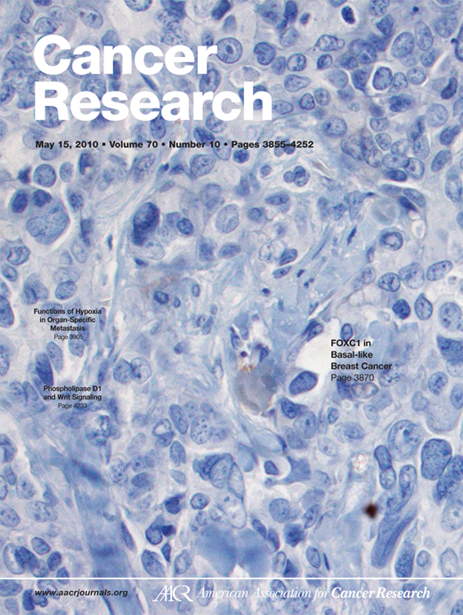 Loss of p130 Accelerates Tumor Development in a Mouse Model for Human ...