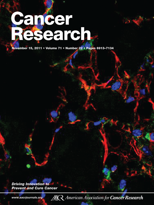 Highlights from Recent Cancer Literature | Cancer Research | American ...