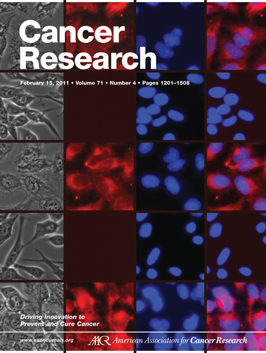 Highlights from Recent Cancer Literature | Cancer Research | American ...