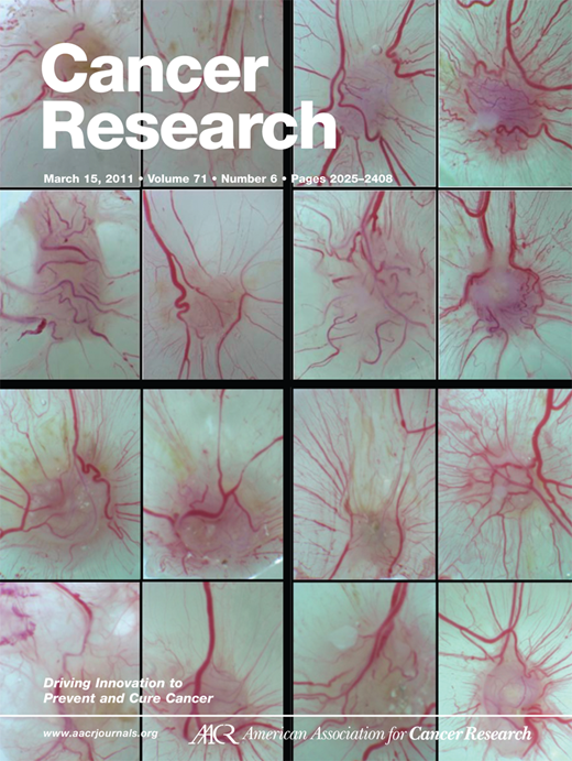 Correction: Online Publication Dates for Cancer Research January 15 ...