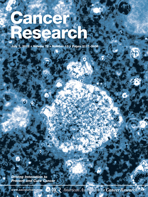 Highlights from Recent Cancer Literature | Cancer Research | American ...