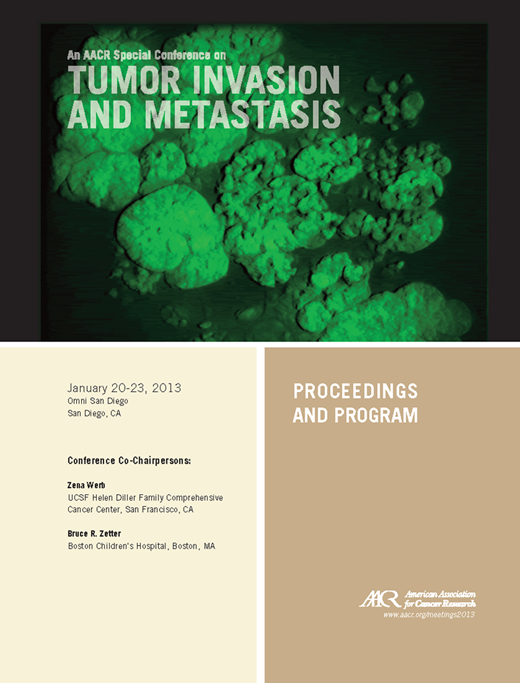 Abstract B51: Potential role of CXCR3 in breast cancer bone metastasis ...