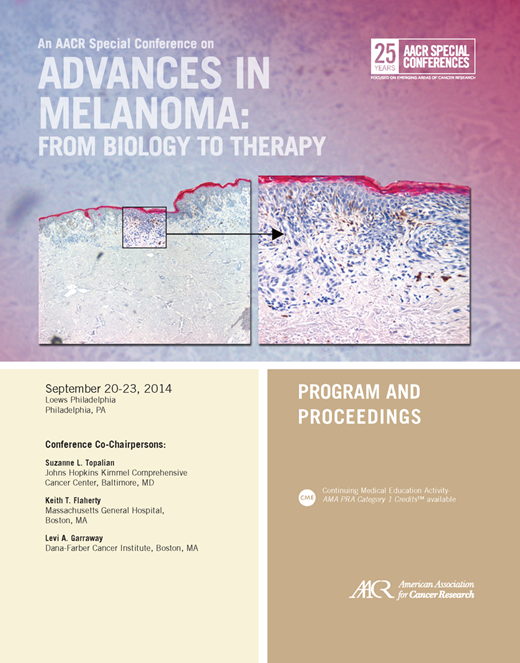 Abstract B38: Melanoma patient-derived xenografts accurately models the ...
