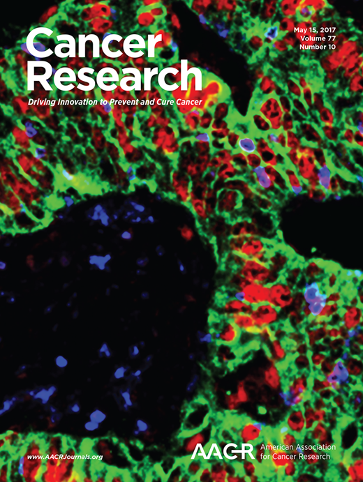 Highlights from Recent Cancer Literature | Cancer Research | American ...