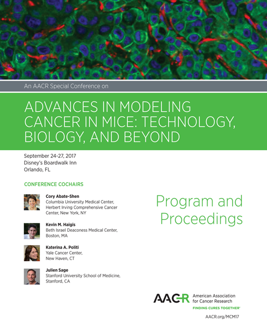 Abstract B29: A carcinogen-induced mouse model recapitulates the ...