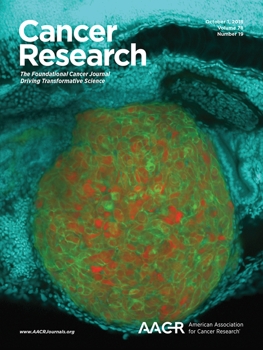Highlights from Recent Cancer Literature | Cancer Research | American ...