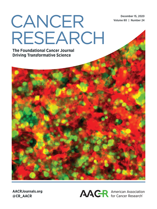 Highlights from Recent Cancer Literature | Cancer Research | American ...