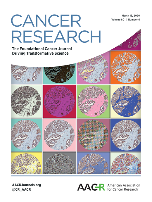 Highlights from Recent Cancer Literature | Cancer Research | American ...