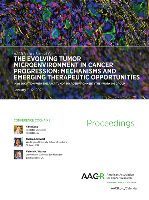 Abstract LT022: The AML microenvironment catalyzes a step-wise ...