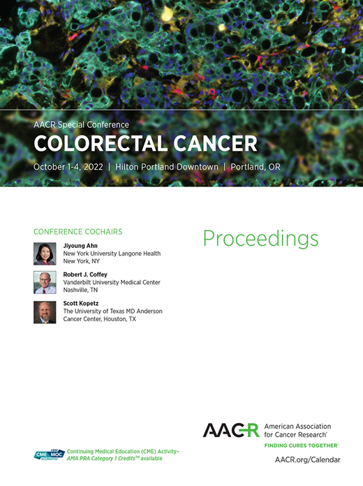 Abstract A020: Structural variants in the pathogenesis of colorectal cancer: The elephant in the ...