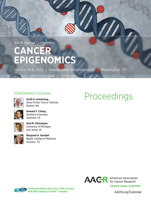 Abstract IA021: Targeting epigenetic regulators of oncogenic transcription factors | Cancer ...