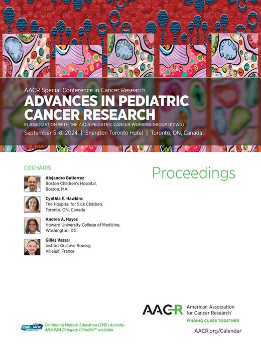 Abstract B004: Putting function back into paediatric cancer genomics ...
