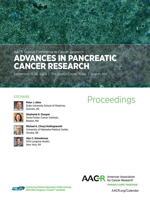 Abstract B046: Sensitizing the PDAC tumor microenvironment to immune ...