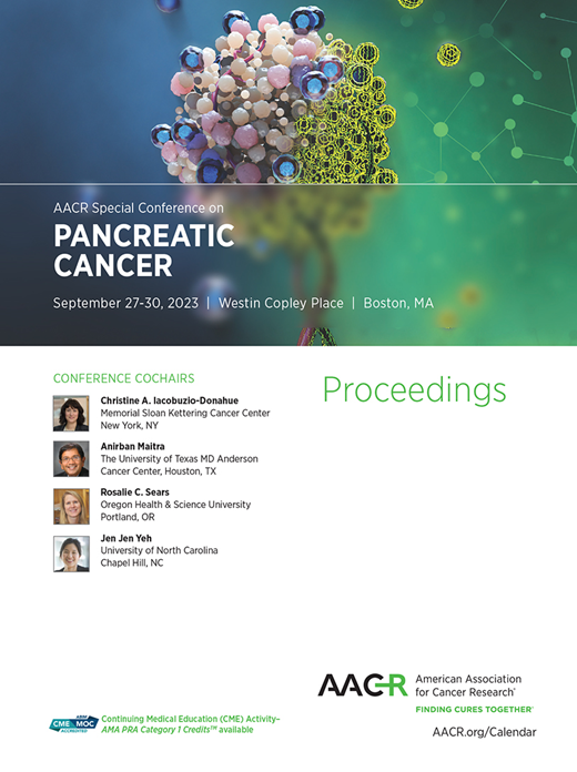 Abstract C080: Decoding the MYC-PDAC nexus: Unveiling the impact of ...