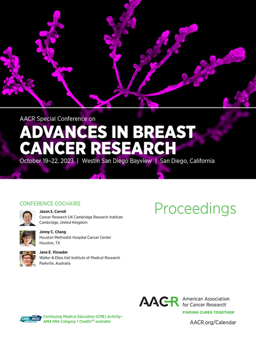 Abstract B011: BRCA2 haploinsufficiency induces P53 degradation in ...
